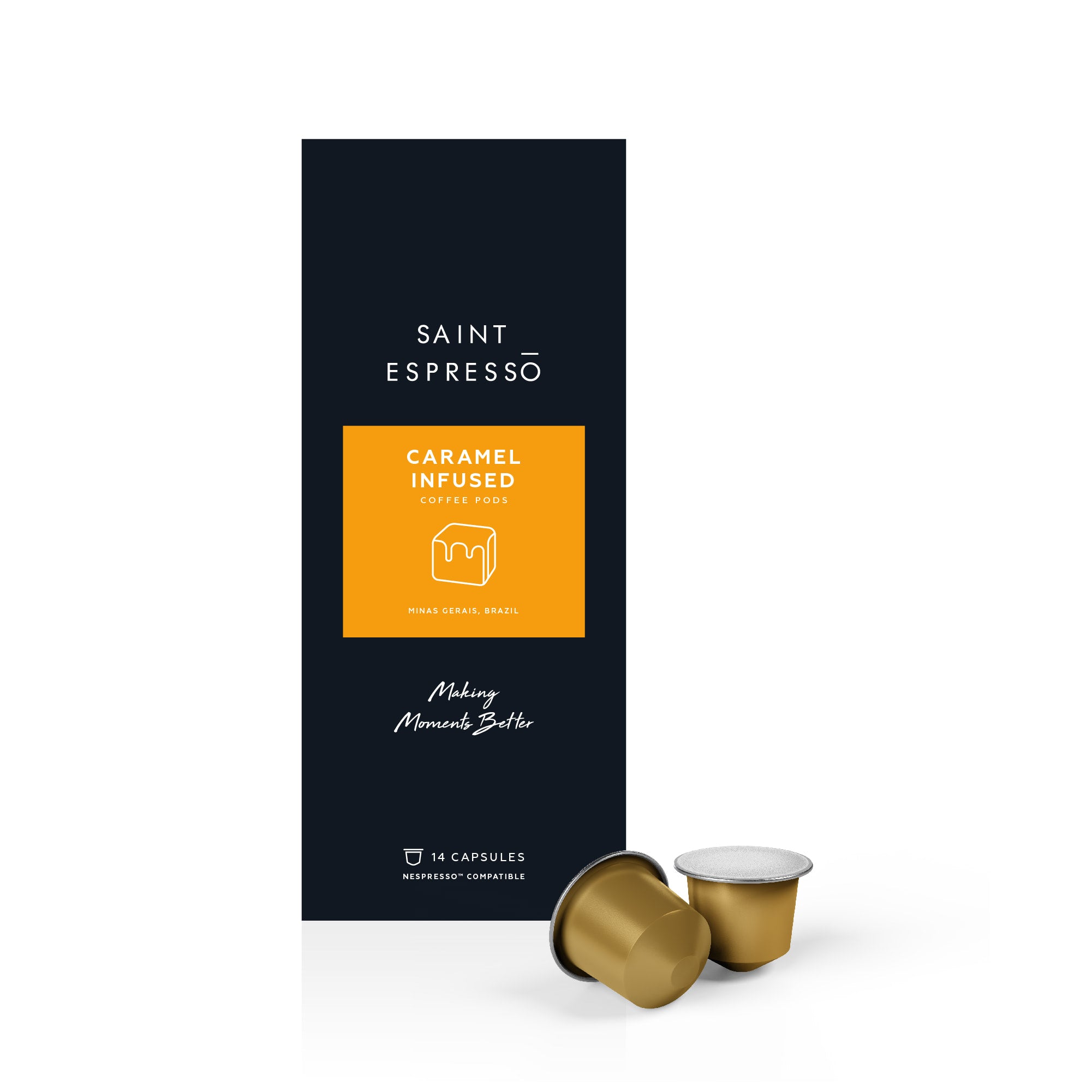 Caramel Infused Coffee – Saint Espresso