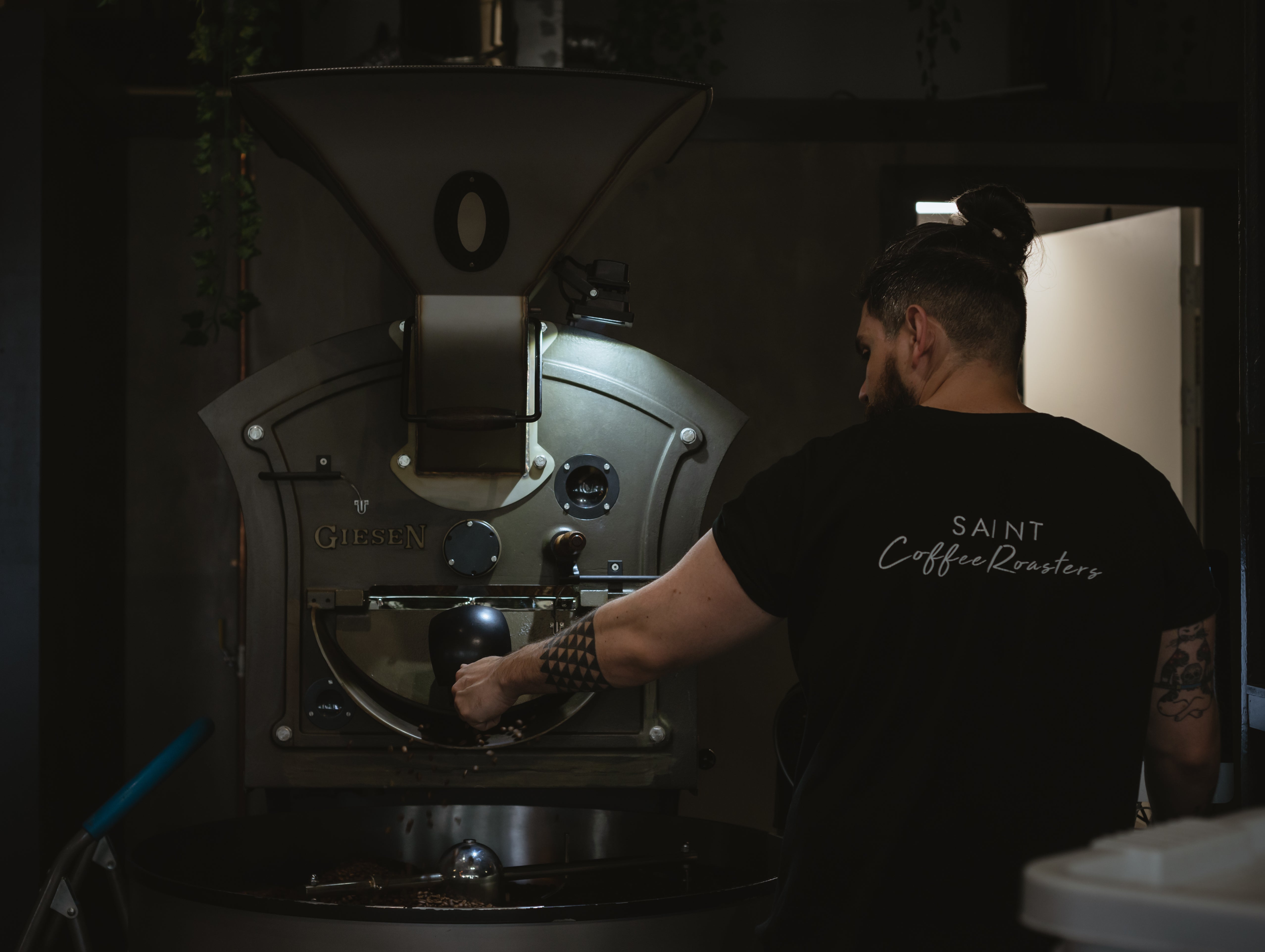 Roastery HQ at Hackney – Saint Espresso