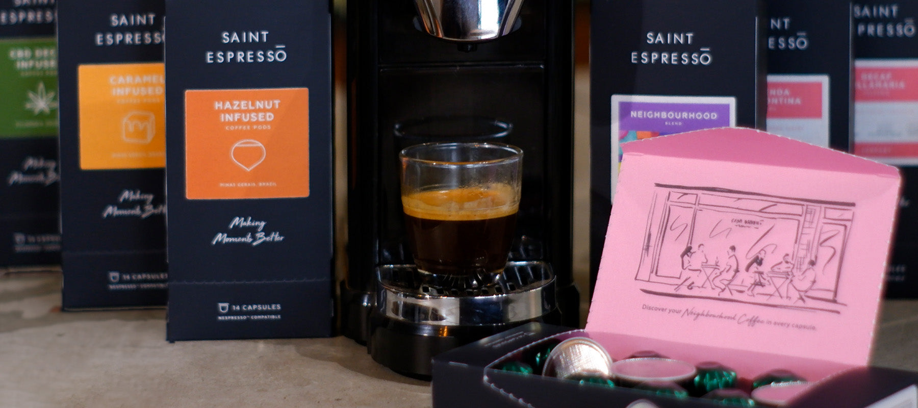 SAINT ESPRESSO | Neighbourhood Cafés & Coffee Roasters – Saint Coffee ...