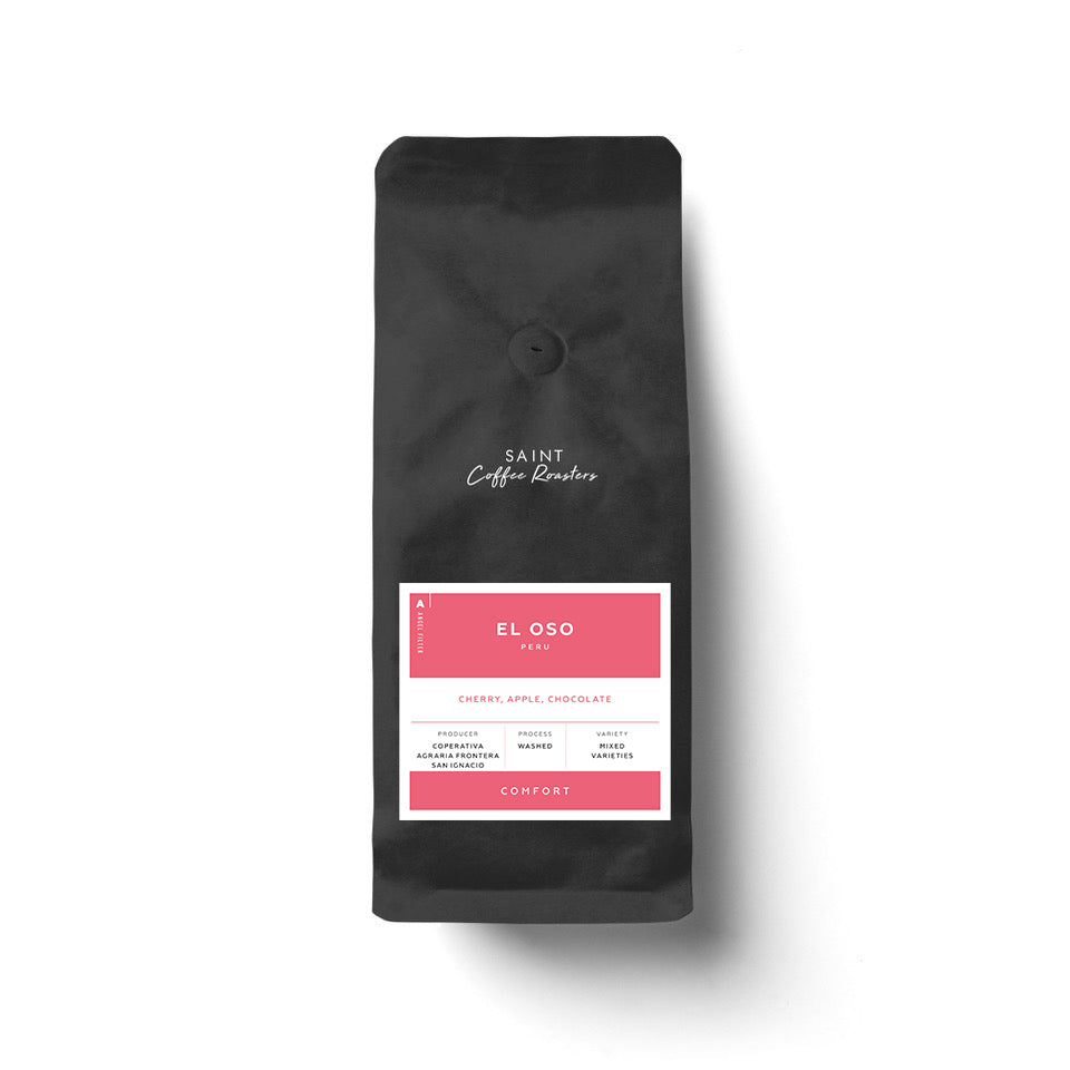 Angel Filter - El Oso, Peru – Saint Coffee Roasters