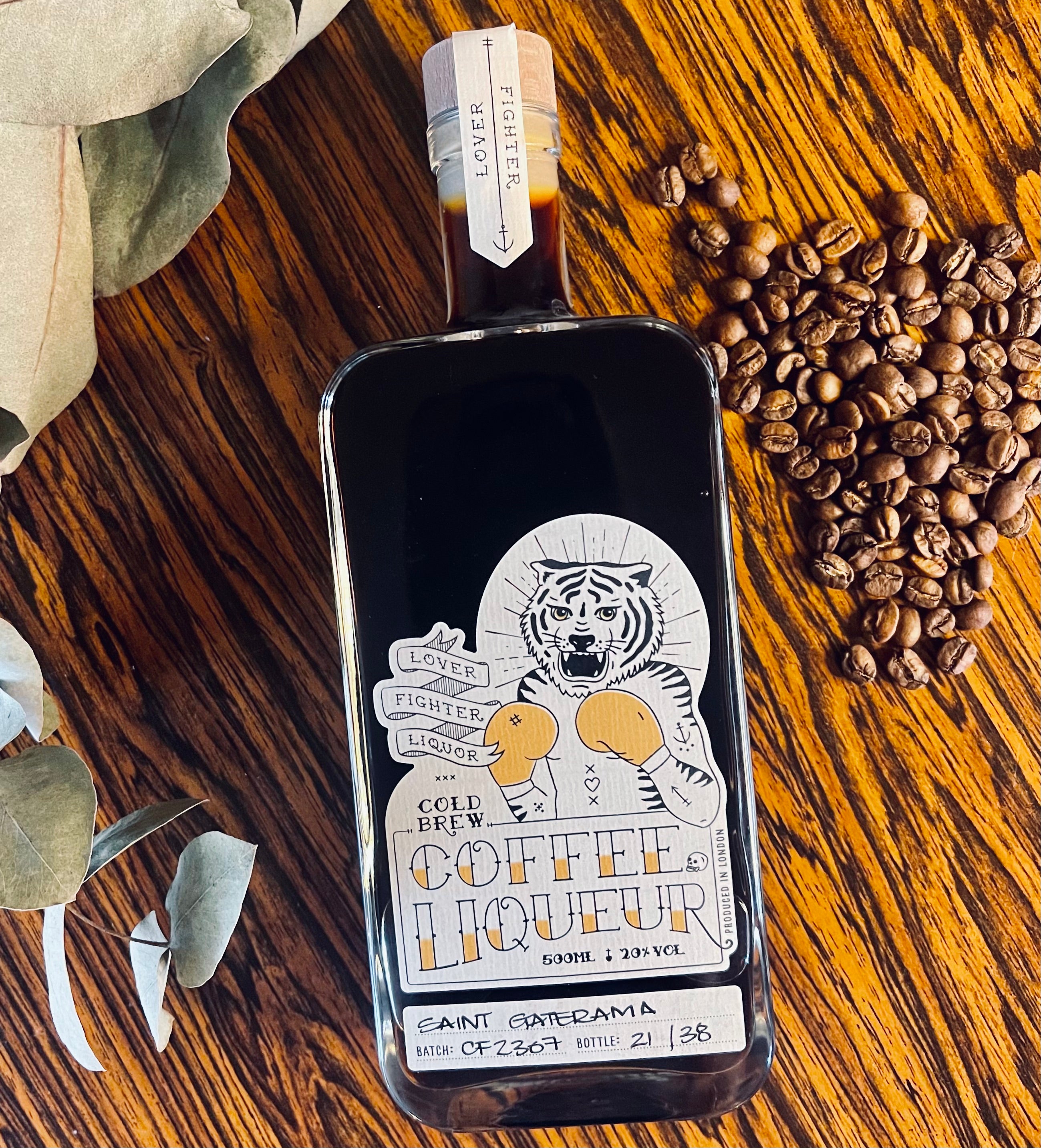 Saint Espresso x Lover Fighter Cold Brew Coffee Liquor- Available at R